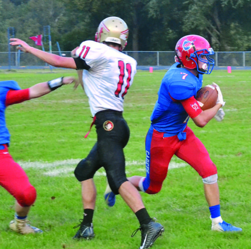 Fort Frye cruises past Seminoles, 53-0 | News, Sports, Jobs - Marietta ...